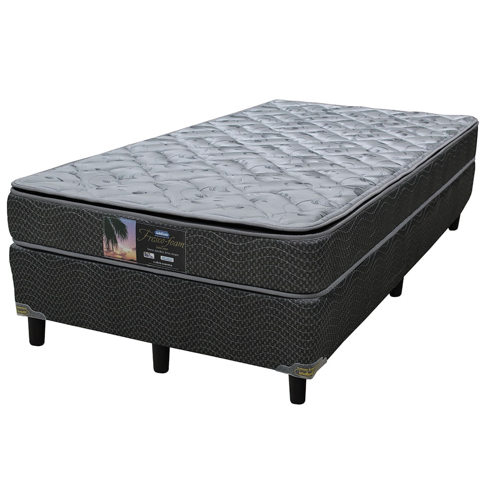 Cama queen fresco foam