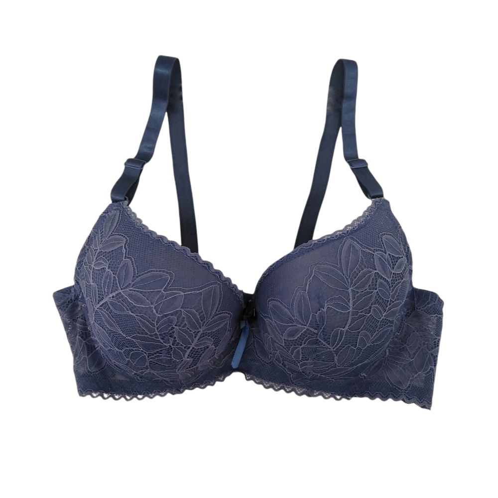 Brassier copa B con encaje