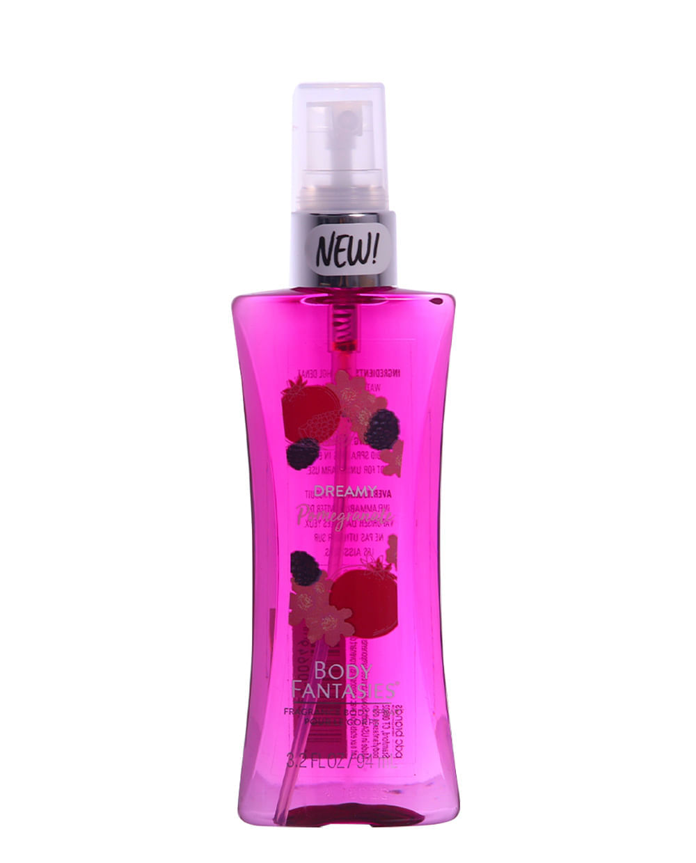 Set Dreamy Pomegranate Body mist 236ml + Mini 94ml