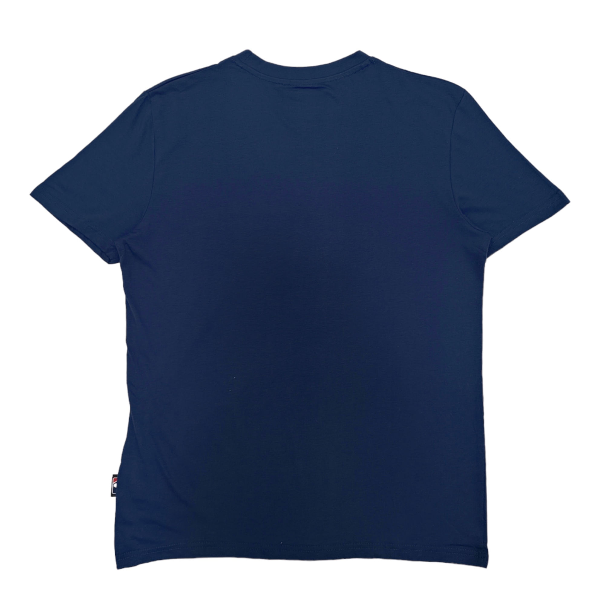 Camiseta estampada azul