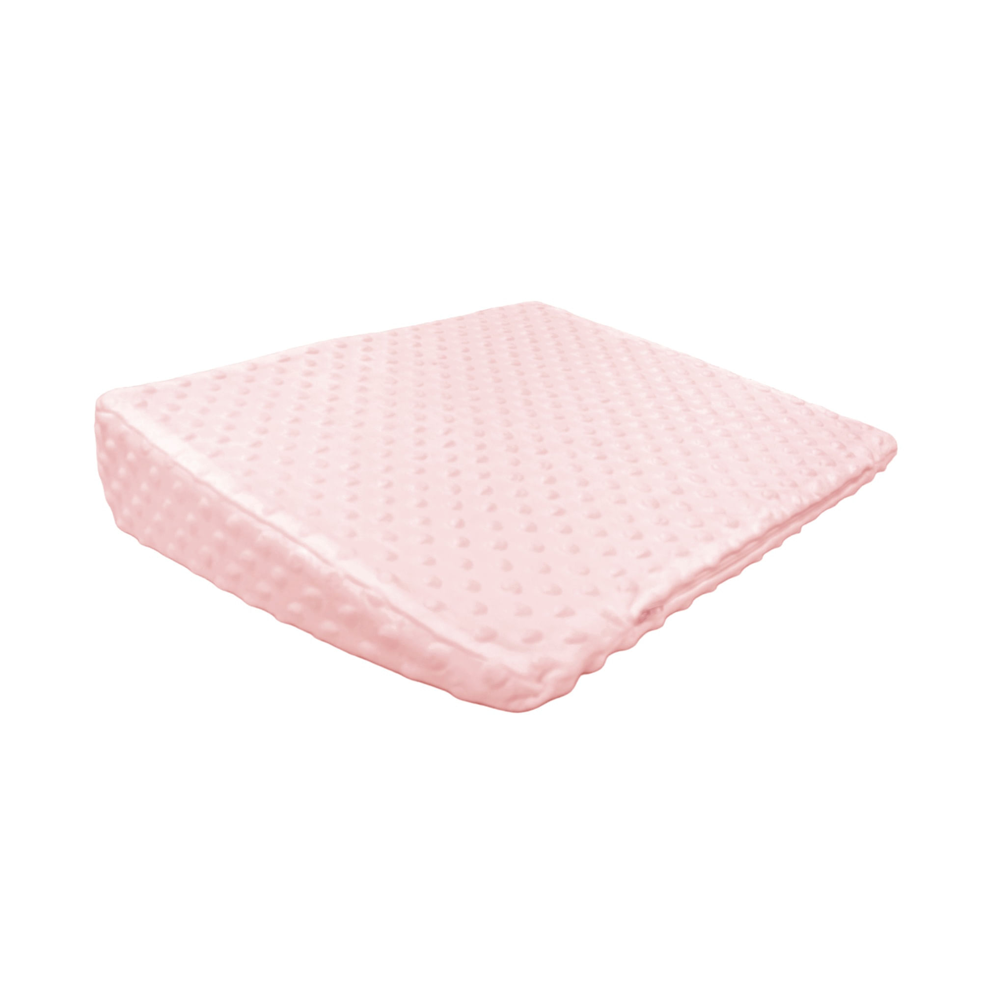 Almohada rosa antirreflujo para bebé