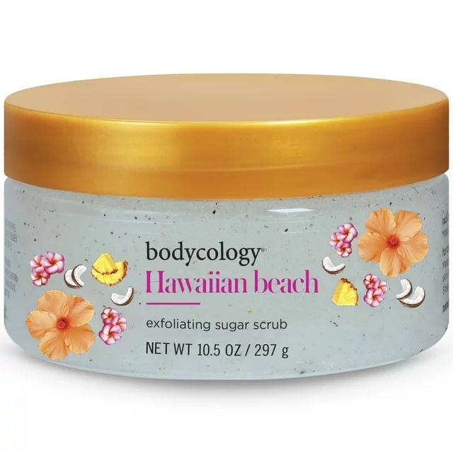 Bodycology Hawaiian Beach Body Scrub - 10.5 oz
