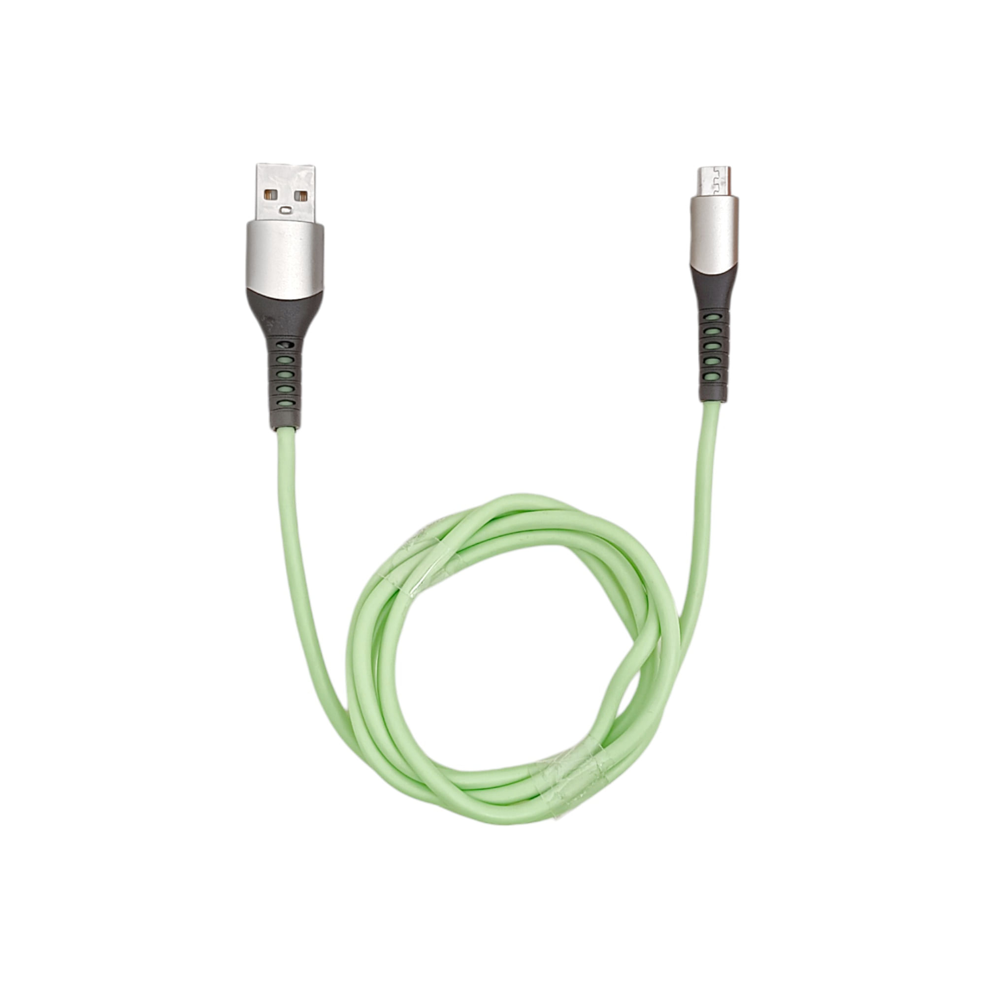 Cable verde USB-A a Micro USB
