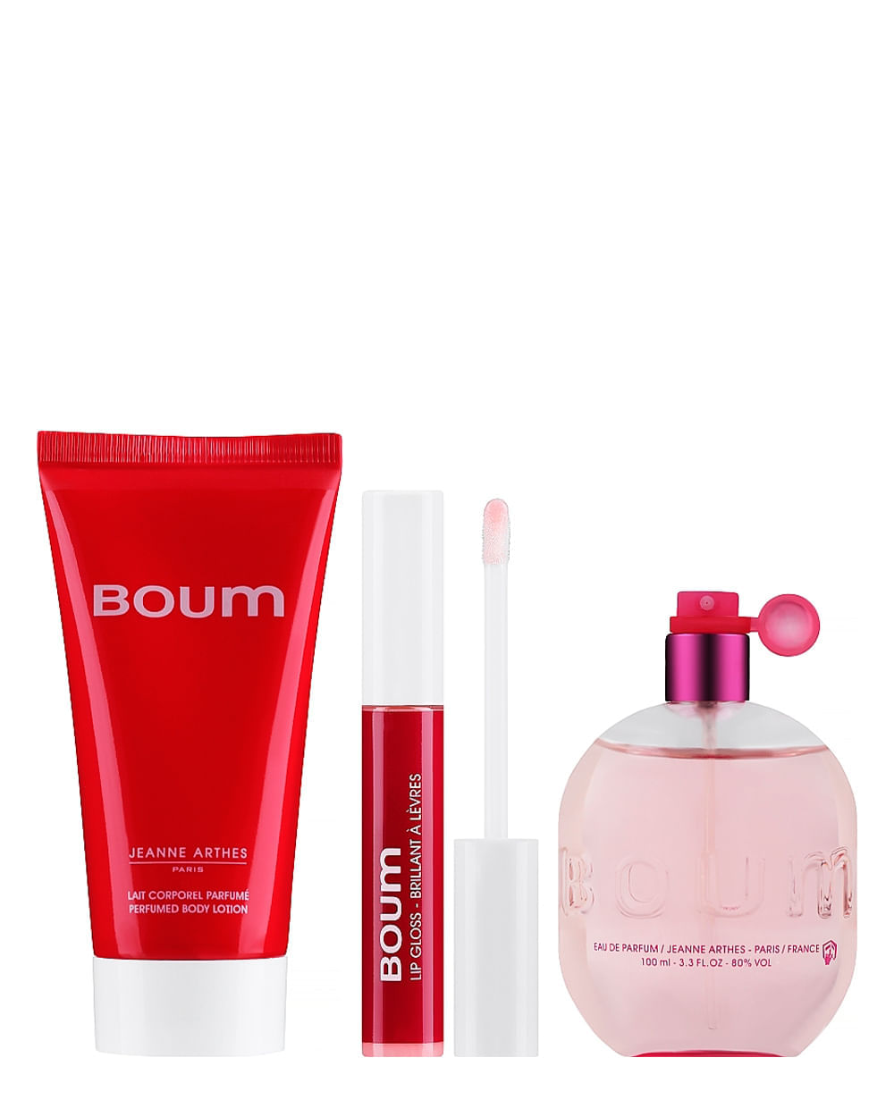 Set Boum Pour Femme Eau de Parfum