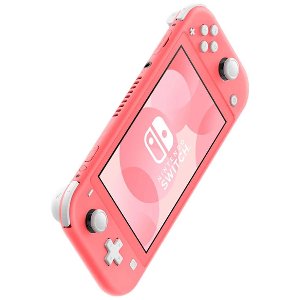 Nintendo Switch lite rosa