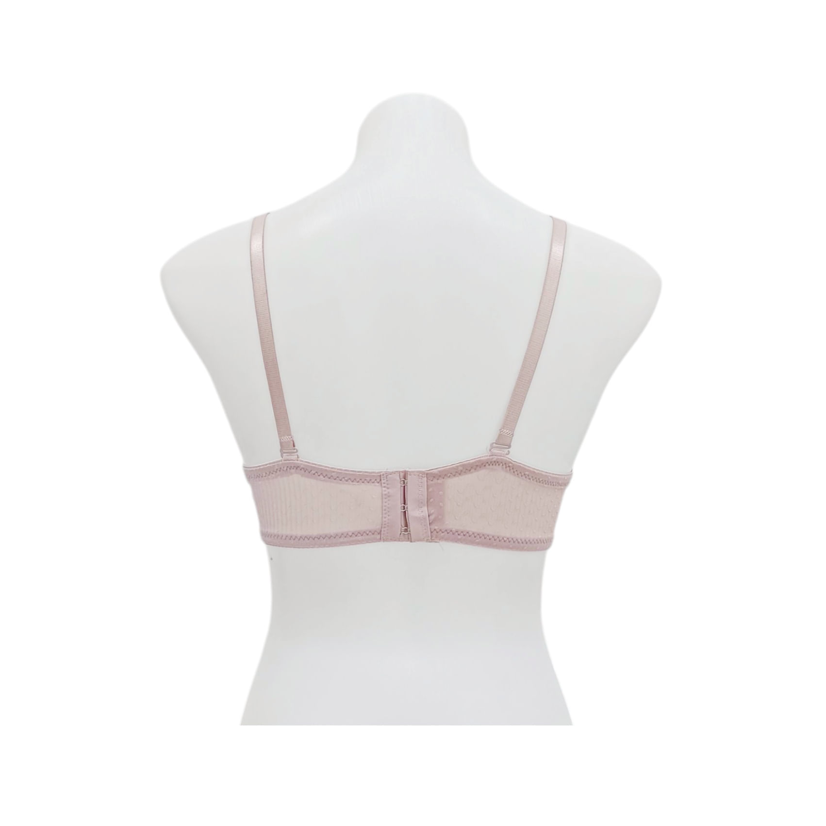 Brasier rosa con textura