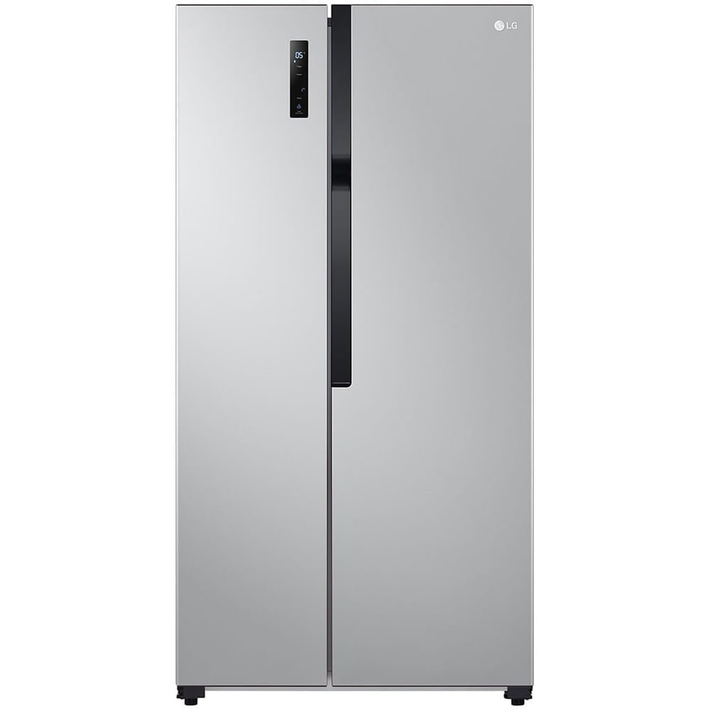 Refrigeradora Side by Side 18PCU Inverter GS51BPP LG