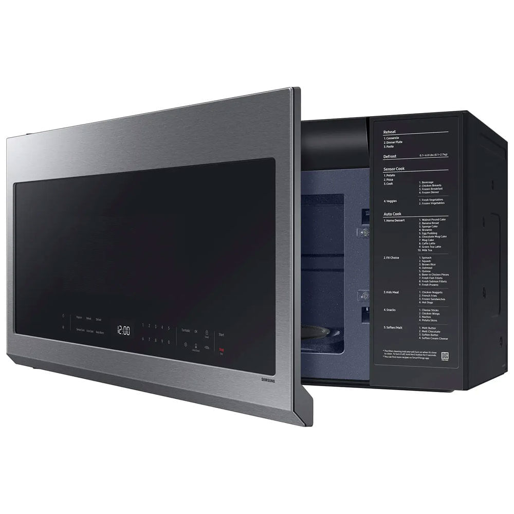 Microondas Samsung Bespoke smart 59 L (2.1 PCU) mate ME21DG6300SRAA