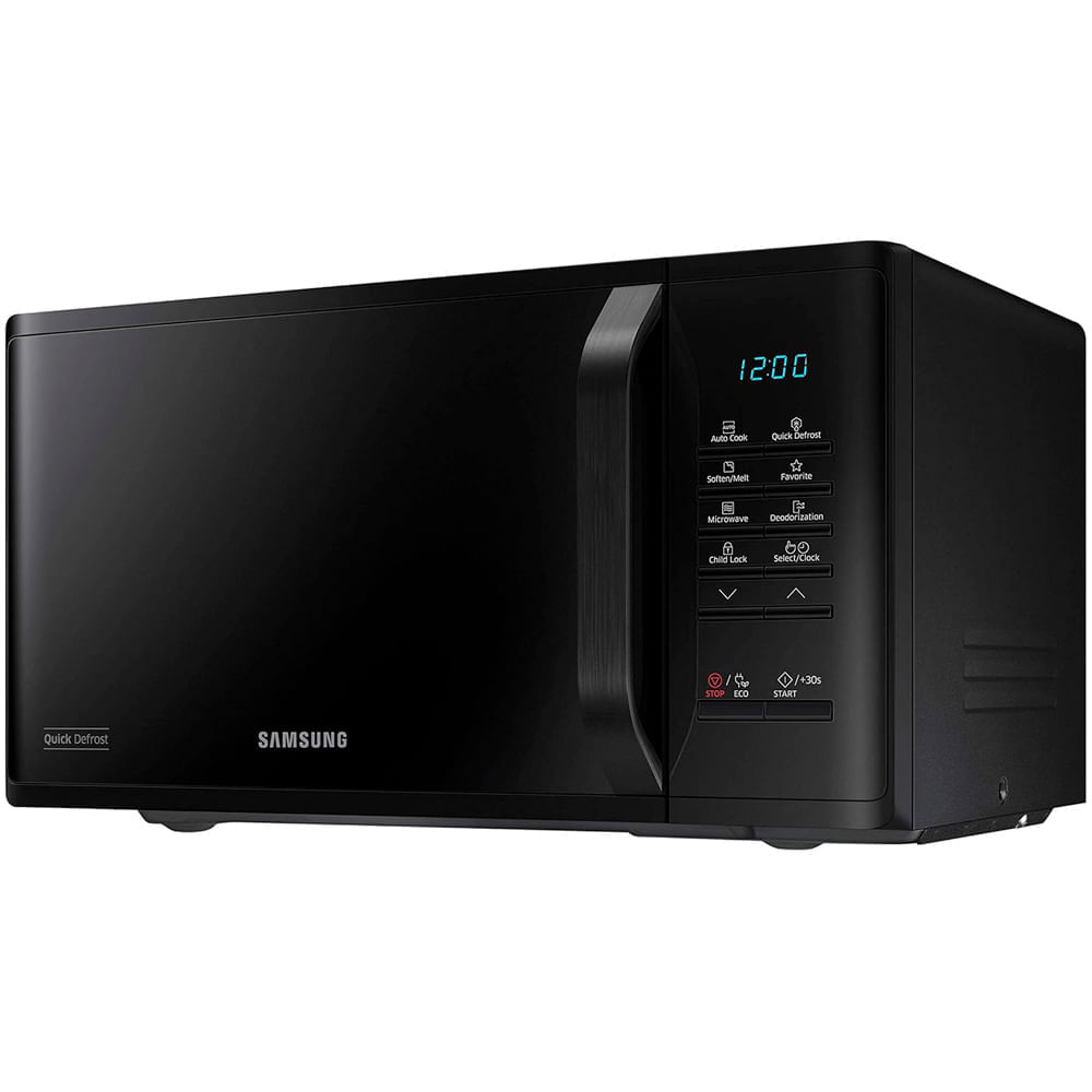 Microondas Samsung 23 L (0.8 PCU) negro MS23K3513AK/AP
