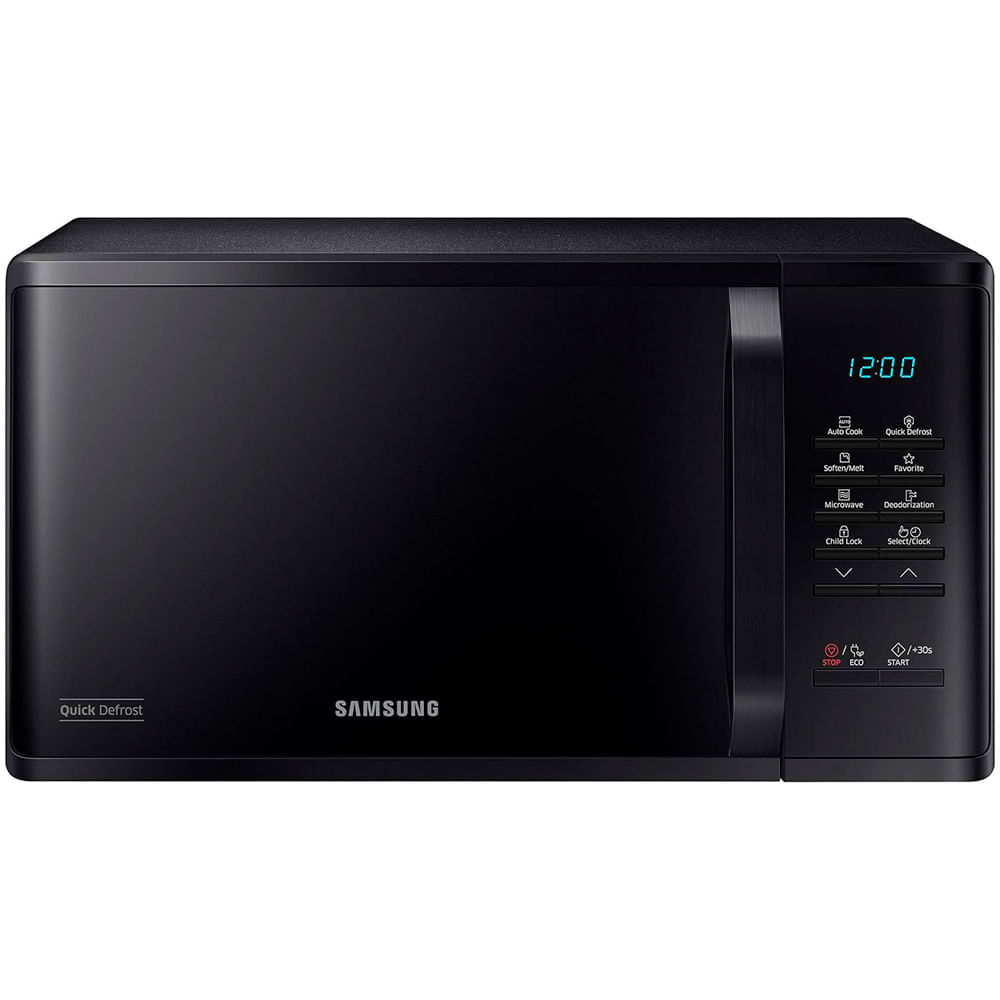 Microondas Samsung 23 L (0.8 PCU) negro MS23K3513AK/AP